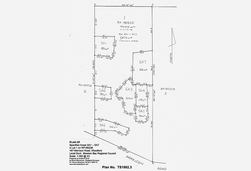 Land Subdivision - Brisbane, Sydney, Gold Coast - Queensland